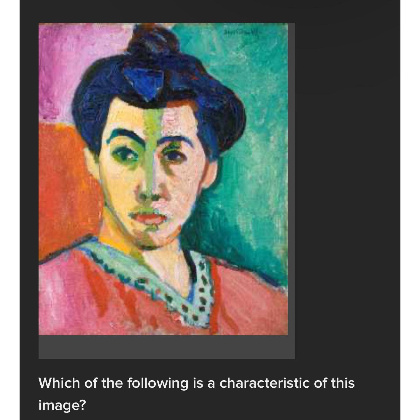 Solved Which of the following is a characteristic of this | Chegg.com