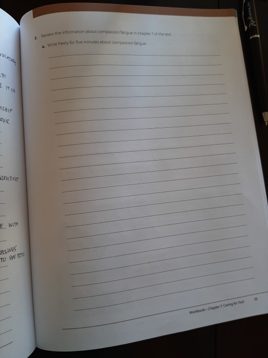 Solved 3. Review the information about compassion augue in | Chegg.com