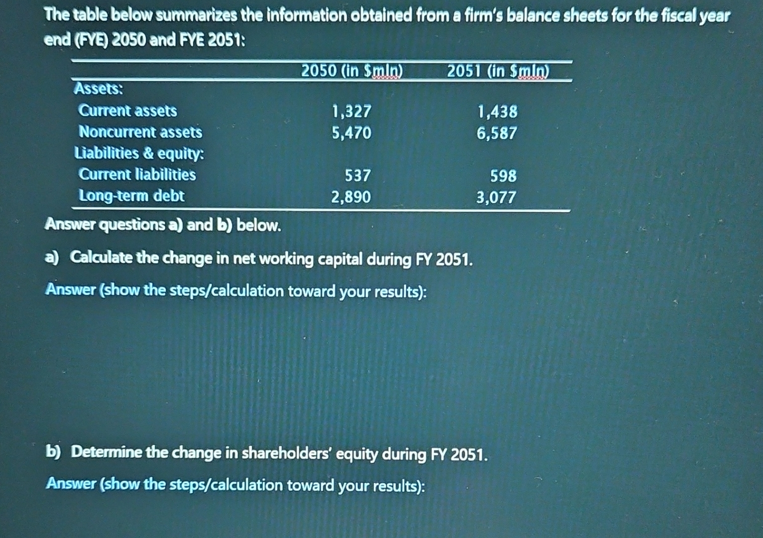 Solved The table below summarizes the information obtained | Chegg.com