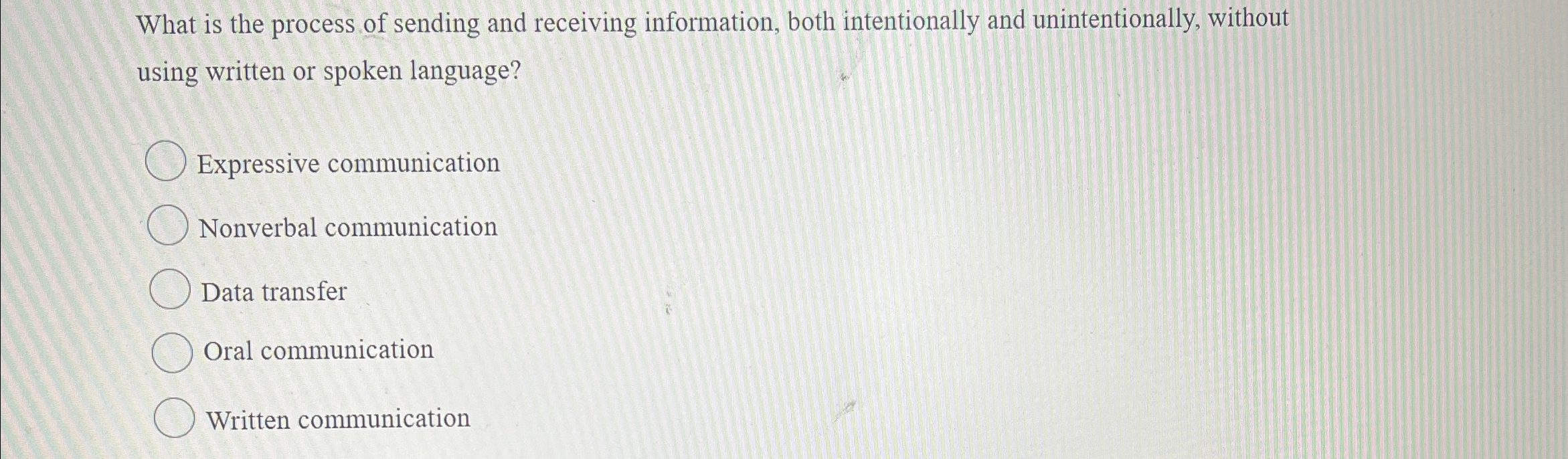 Solved What is the process of sending and receiving | Chegg.com