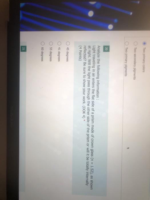 Solved i need to show the work out, answer is 41 but i need | Chegg.com