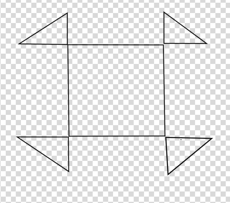 Solved Home work question: Create a square with 4 | Chegg.com