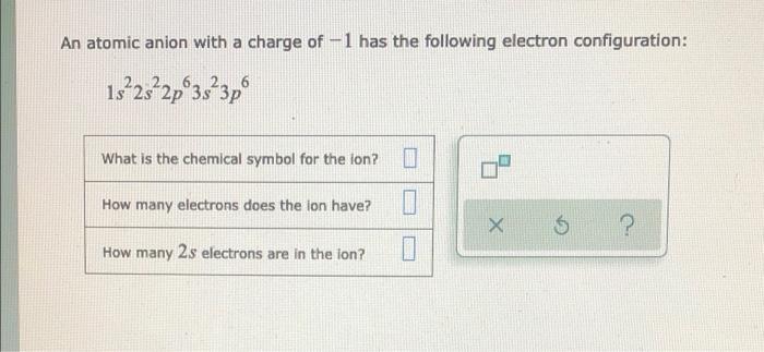 Solved Draw the electron configuration for a neutral atom of | Chegg.com