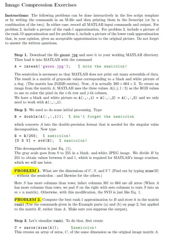 In this laboratory session we will learn how to 1. | Chegg.com