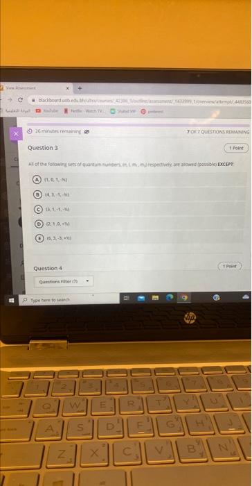 Solved (11. 0. t., 4 ) (4, 1,+9,−14) i3, 1, -1, − MI Q. 1 | Chegg.com
