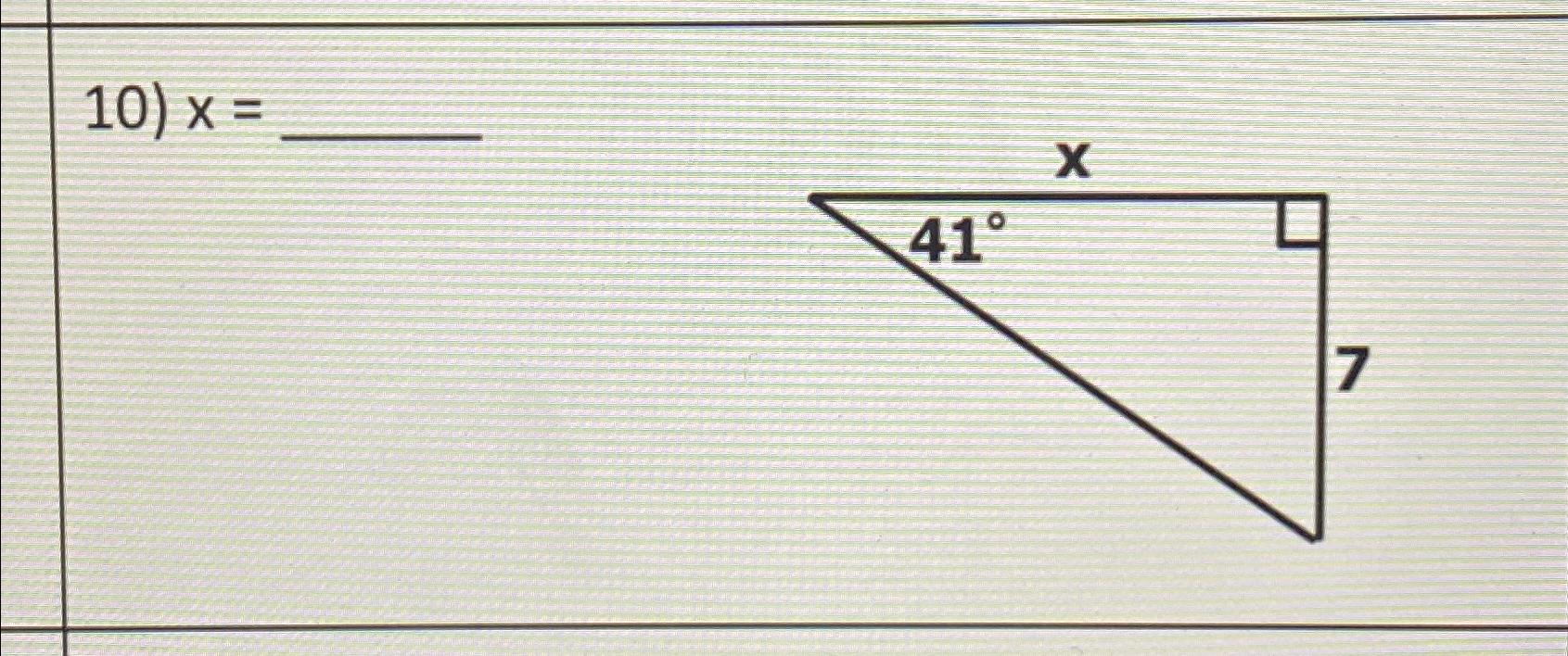 Solved x= | Chegg.com