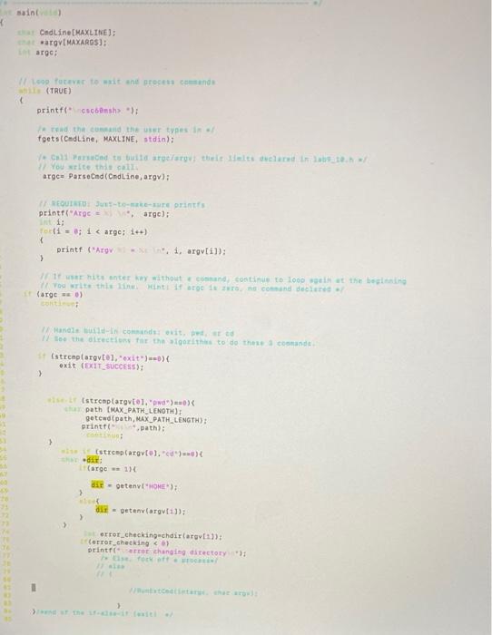 Solved This Is My Code When I Complile It Says Variable Dir