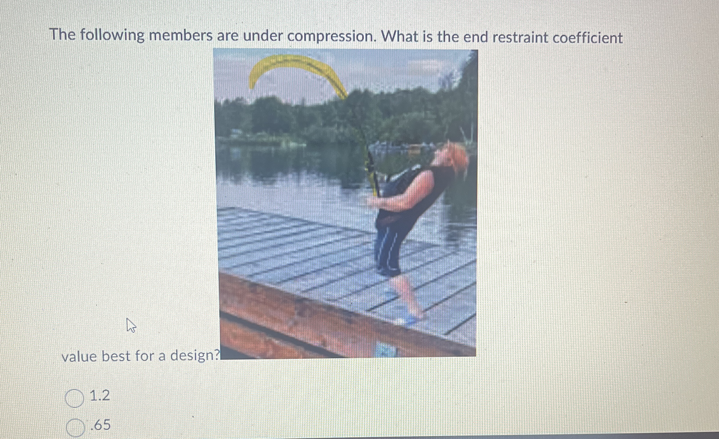 Solved The following members are under compression. What is | Chegg.com