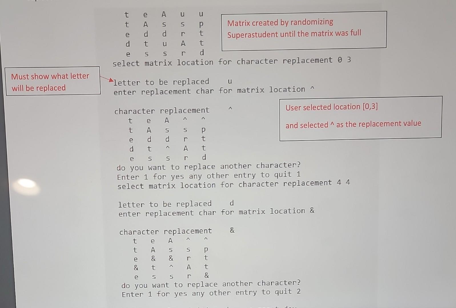 Solved must be in C create this program and show steps so I | Chegg.com