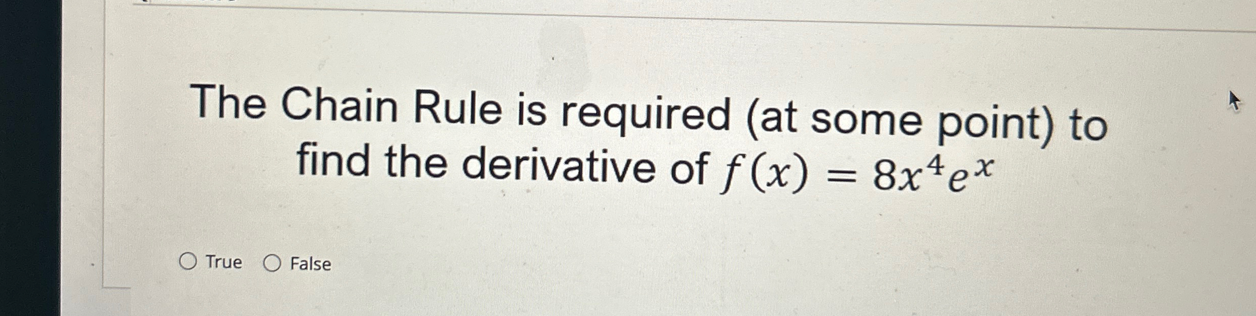 Solved The Chain Rule is required (at some point) ﻿to find | Chegg.com