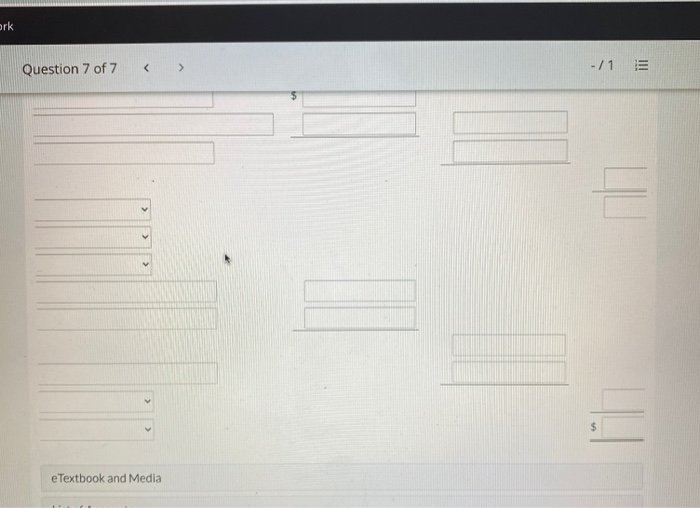 Solved Chapter 5 Homework Question 7 of 7