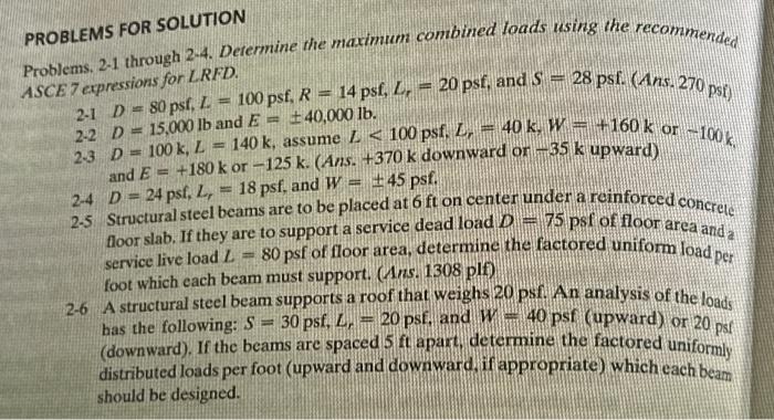 Solved ROBLEMS FOR SOLUTION oblems. 2-1 through 2-4. | Chegg.com Solved ROBLEMS FOR SOLUTION oblems. 2-1 through 2-4. | Chegg.com