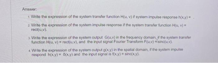 Solved Table 3 Table 3. Basic Fourier transform pairs. | Chegg.com