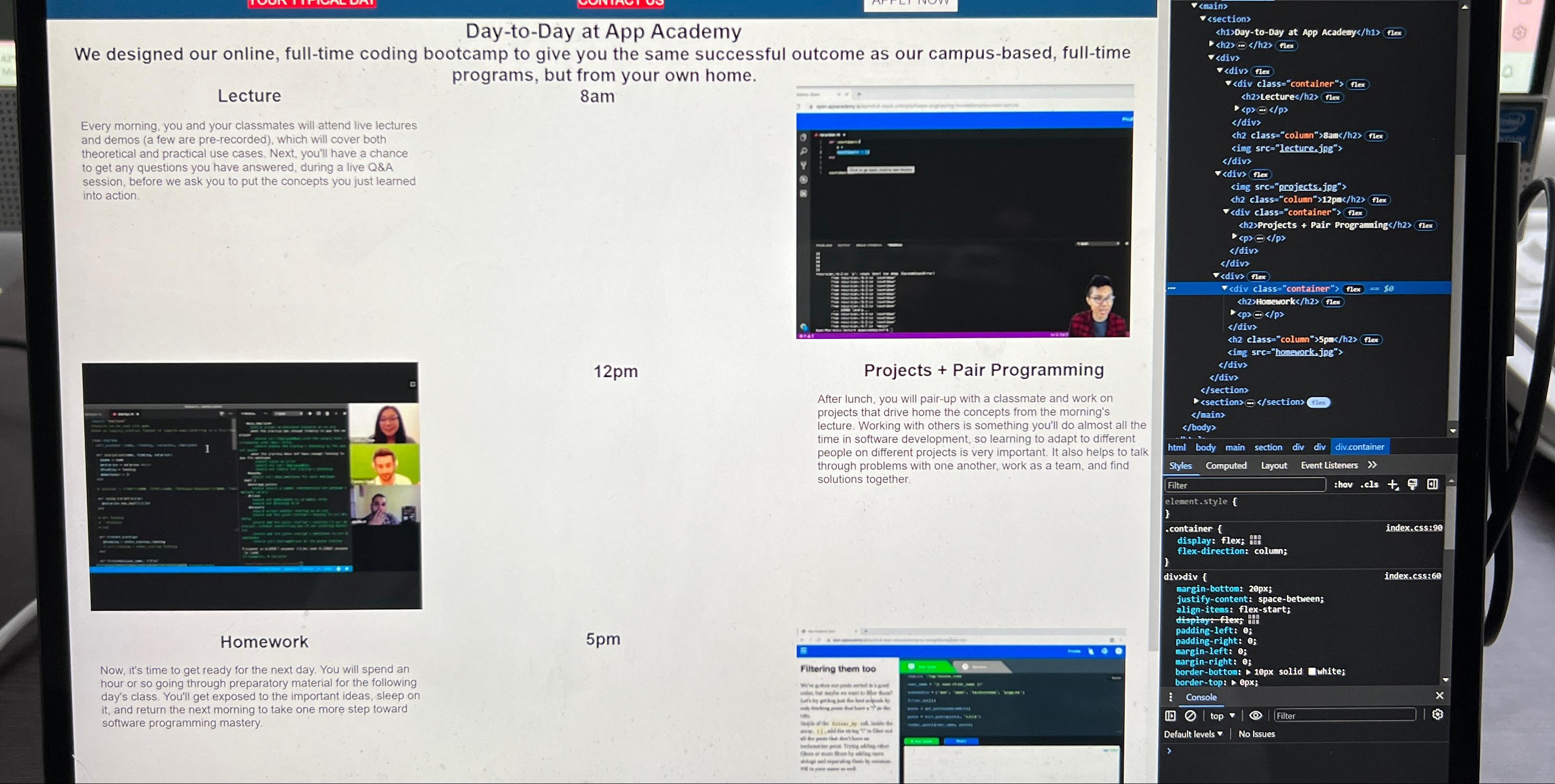 Solved What CSS can I use to make the white pace on the | Chegg.com