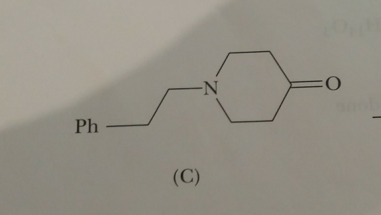 Solved COOEt ? -N O (3) Ph - (B) -N =0 Ph - (C) | Chegg.com