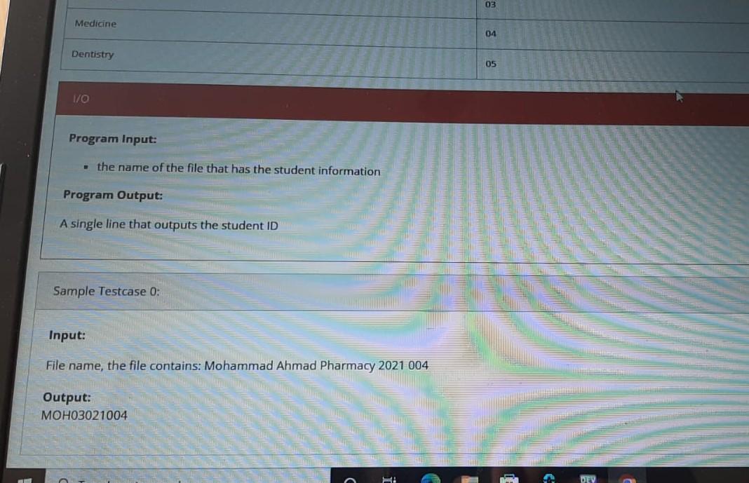 Solved HW3 - Chapter 4 - Strings and Files In this task you | Chegg.com