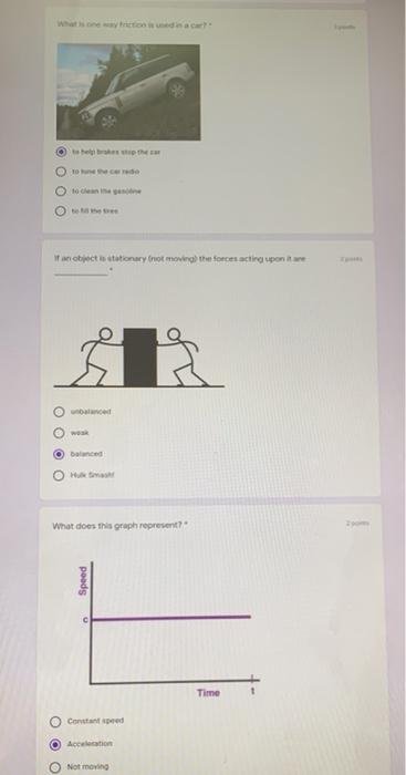 Solved Othe un object stationary not moving the force acting | Chegg.com