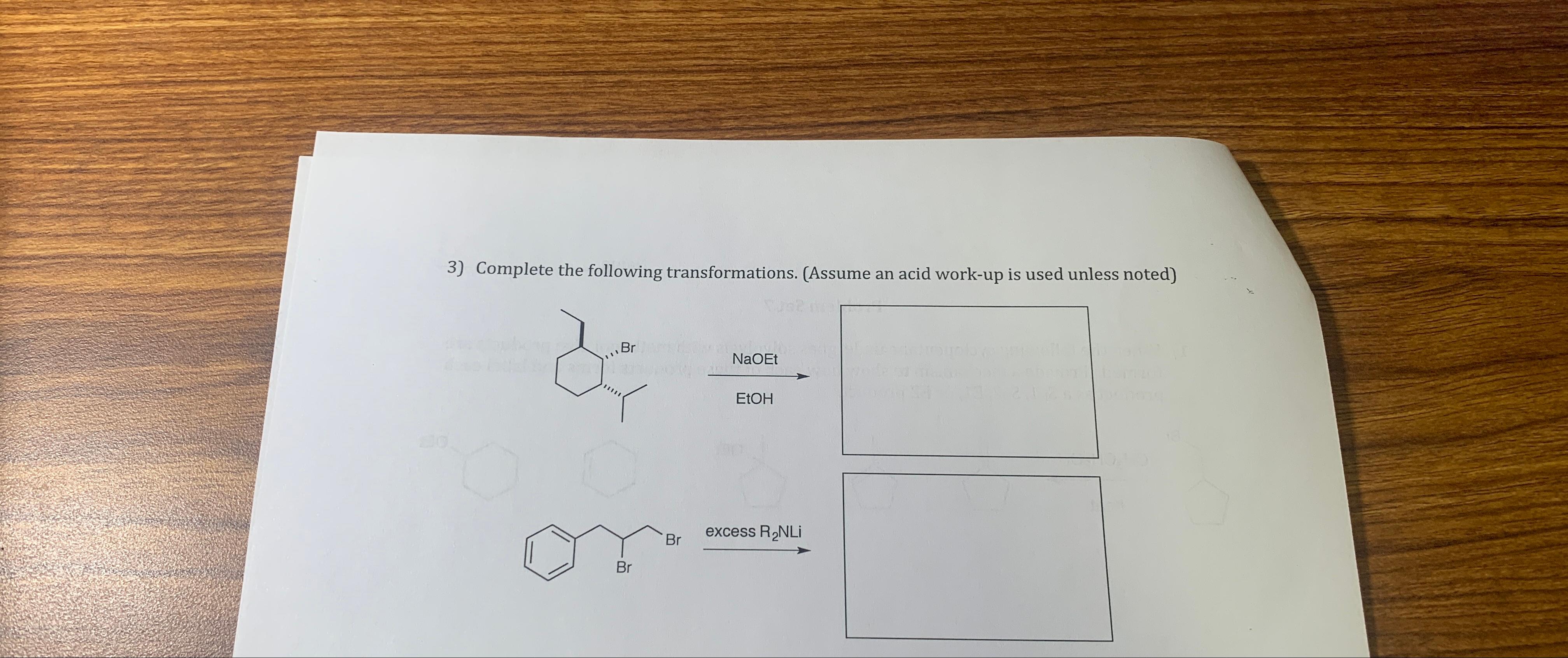 Solved Complete the following transformations. (Assume an | Chegg.com