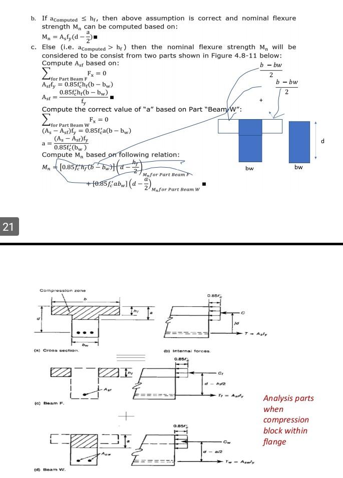 Solved Reinforcement Concrete Design show your solution step | Chegg.com