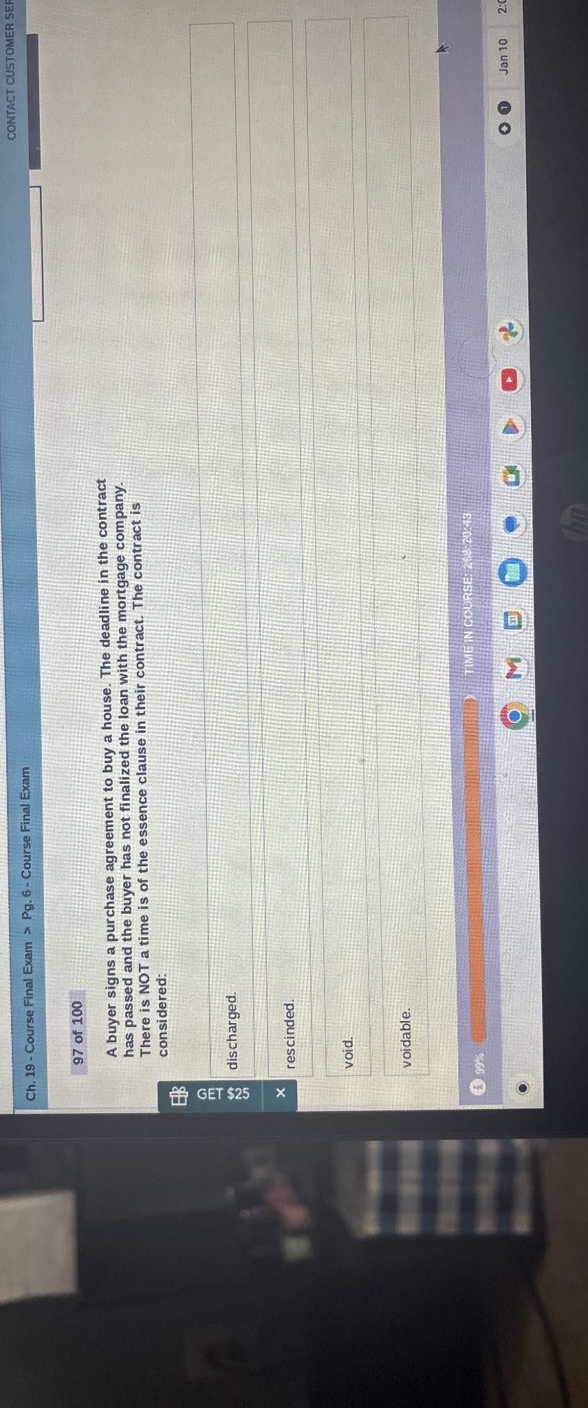 Solved Ch. 19 - ﻿Course Final Exam > ﻿Pg. 6 - ﻿Course Final | Chegg.com