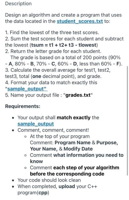 Given the program input and output. Can you please | Chegg.com