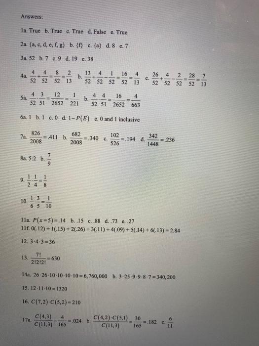 Solved math 110 final exam review i have the answeres i just | Chegg.com