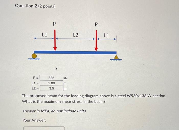 Solved Question 2 ( 2 points) \begin{aligned}\( P &=& | Chegg.com