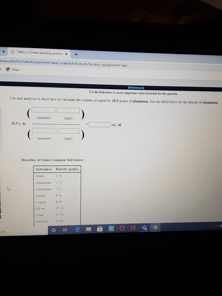 Solved X OWLv2 Online teaching and lea X + | Chegg.com