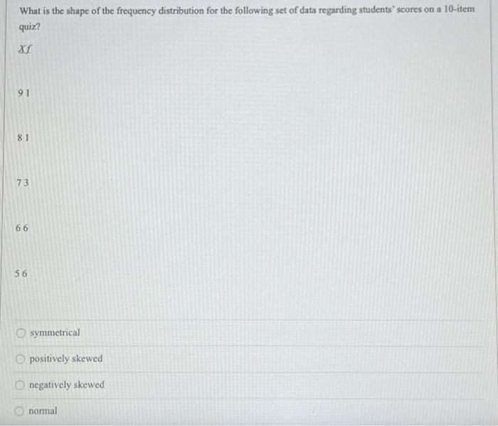Solved A sample of n= 12 scores ranges from a high of X= 7 | Chegg.com