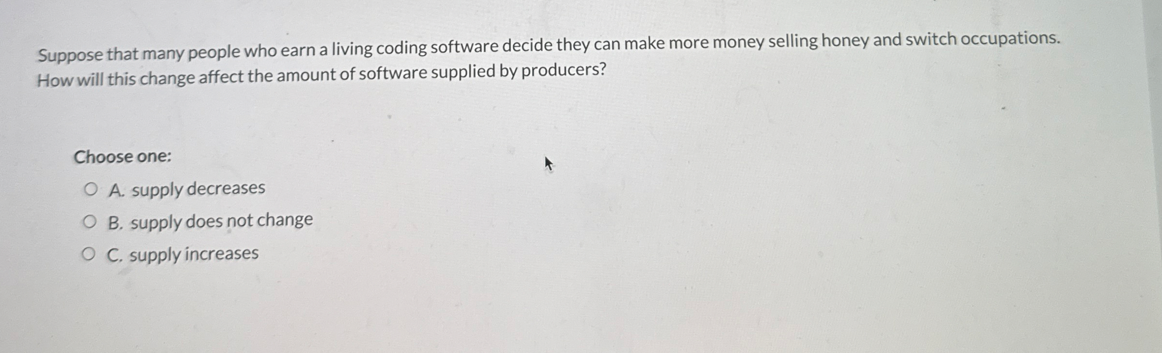 Solved Suppose that many people who earn a living coding | Chegg.com
