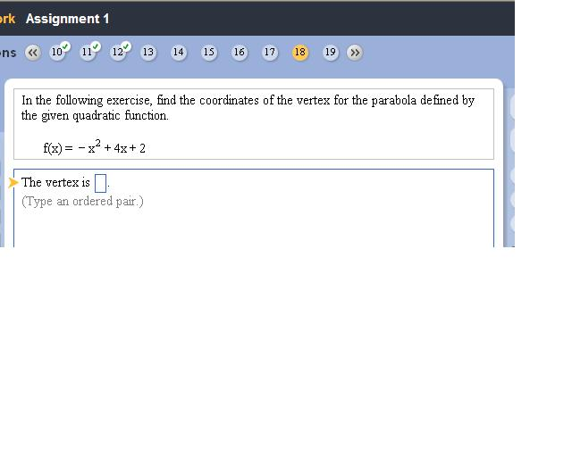 Solved In the following exercise, find the coordinates of | Chegg.com Solved In the following exercise, find the coordinates of | Chegg.com