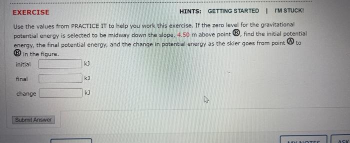 EXERCISE HINTS: GETTING STARTED 1 I'M STUCK! Use the | Chegg.com