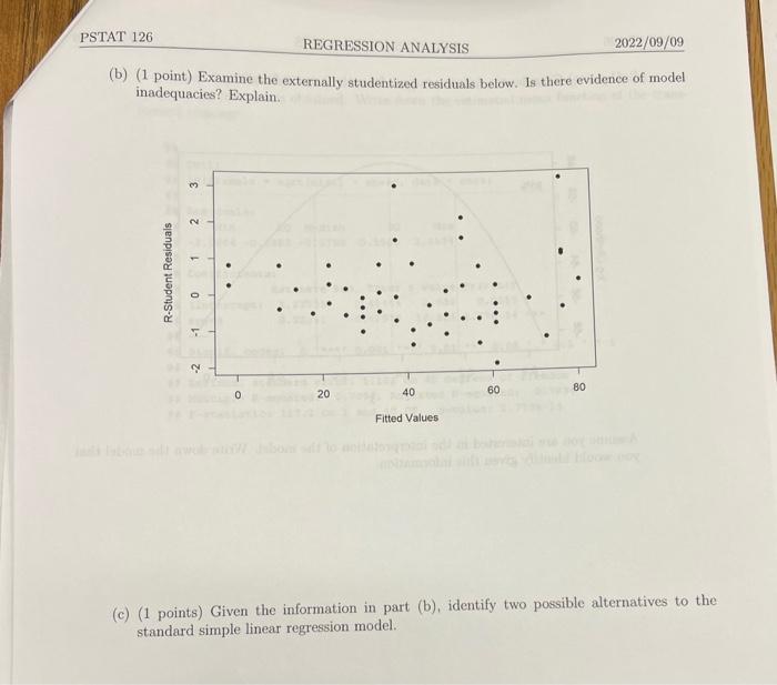 Solved 2 Applied Part (20 points) 6. (8 points) Consider the | Chegg.com
