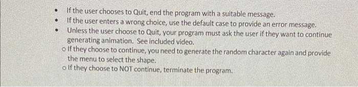 Solved Declare an enumeration constant with values Square, | Chegg.com