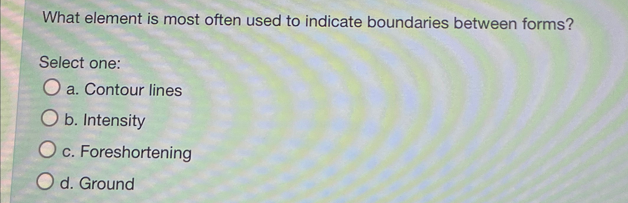 Solved What element is most often used to indicate | Chegg.com