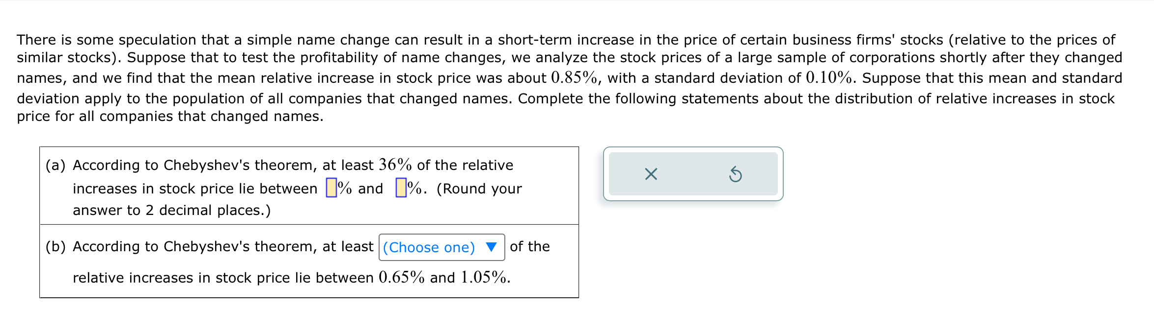 Solved There is some speculation that a simple name change | Chegg.com
