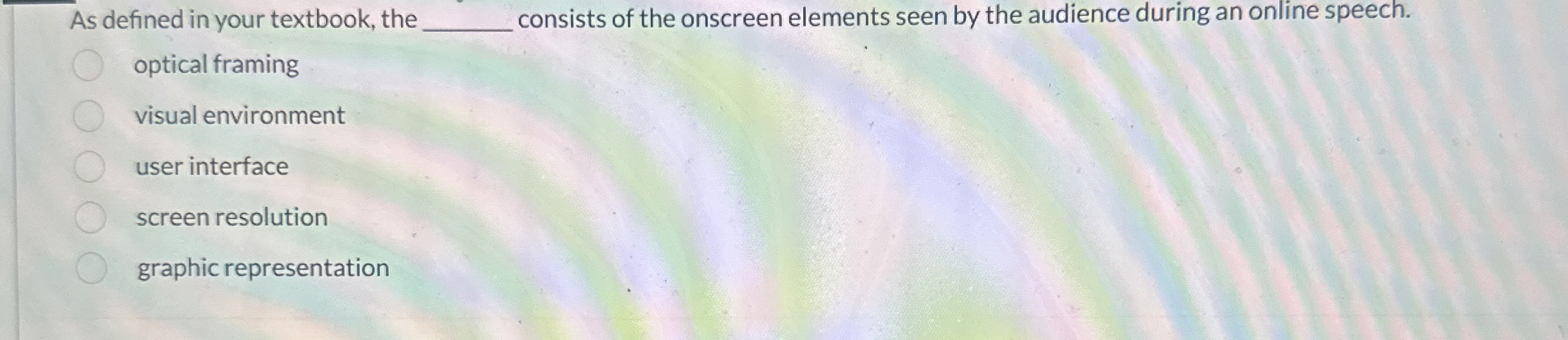 Solved As defined in your textbook, the q, ﻿consists of the | Chegg.com