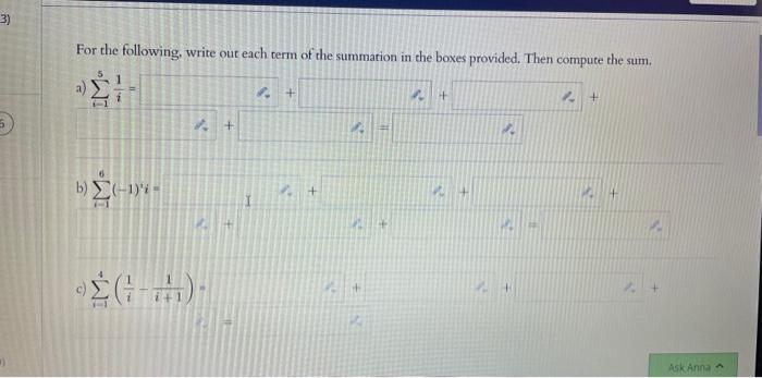 Solved Find the first few terms of the sequence of | Chegg.com