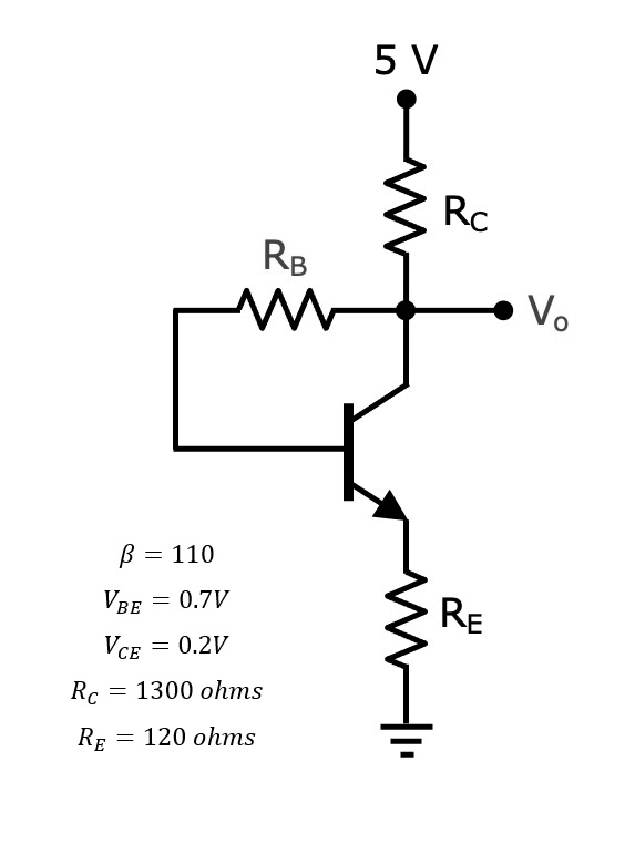 Solved Bipolar Junction Transistor Problem:If the | Chegg.com