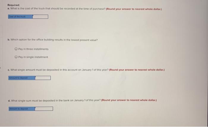 Solved E9-13 (Algo) Computing Four Present Value Problems LO | Chegg.com