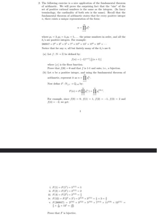 Number Theory. Please prove the following use proper | Chegg.com