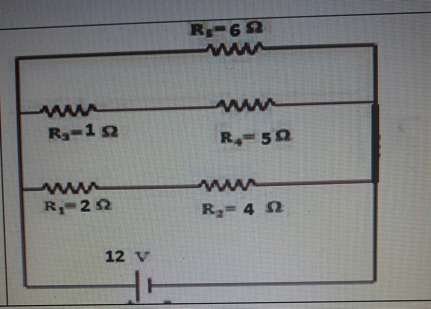 Solved In the given electrical circuit: a) What is the | Chegg.com