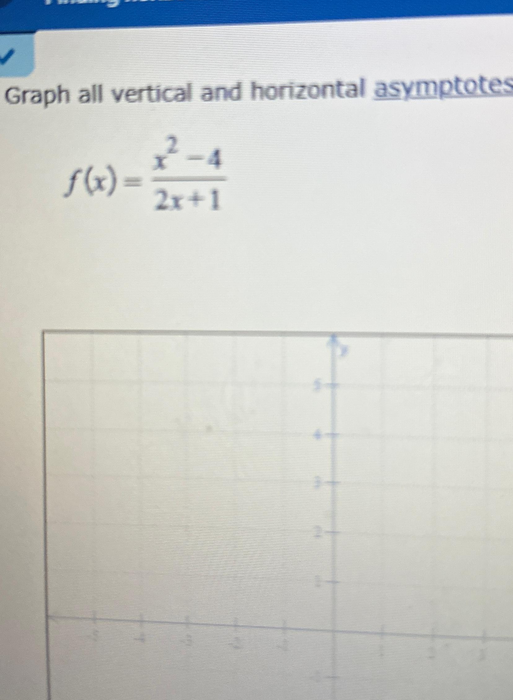 Solved Graph all vertical and horizontal | Chegg.com
