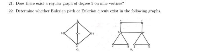 Solved 18. Find whether K6 and K3,3 are isomorphic or not. | Chegg.com