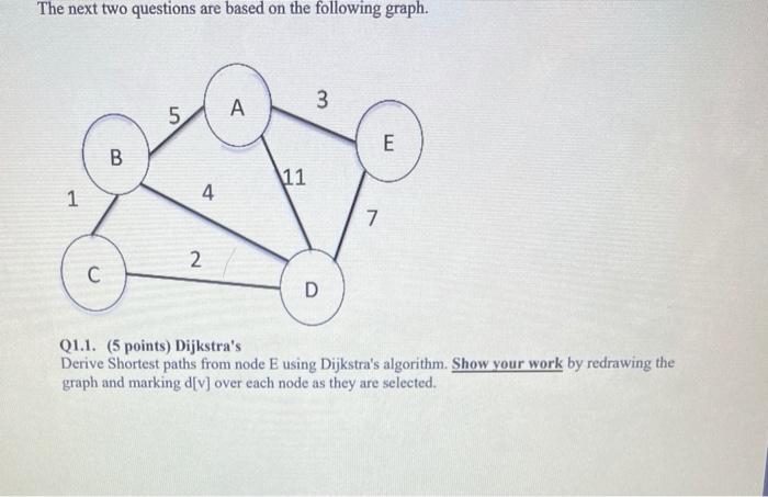 Solved The next two questions are based on the following | Chegg.com