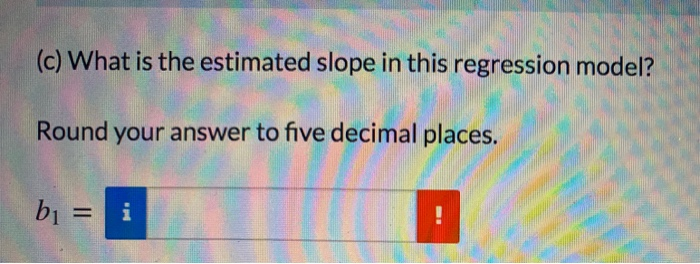Solved A scatterplot with regression line is shown below for | Chegg.com