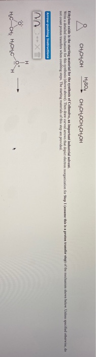 Solved H2SO4 CH3CH2OH CH3CH2OCH CH2OH Ethylene oxide is the | Chegg.com