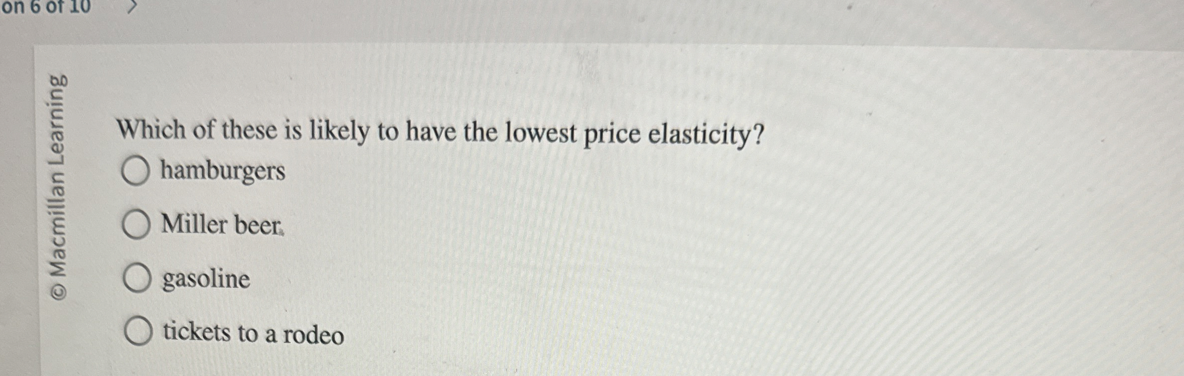 Solved Which of these is likely to have the lowest price | Chegg.com