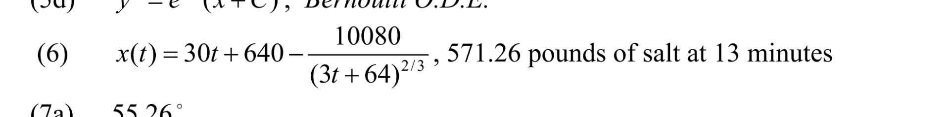 Solved a detailed explanation on how you got the answer | Chegg.com