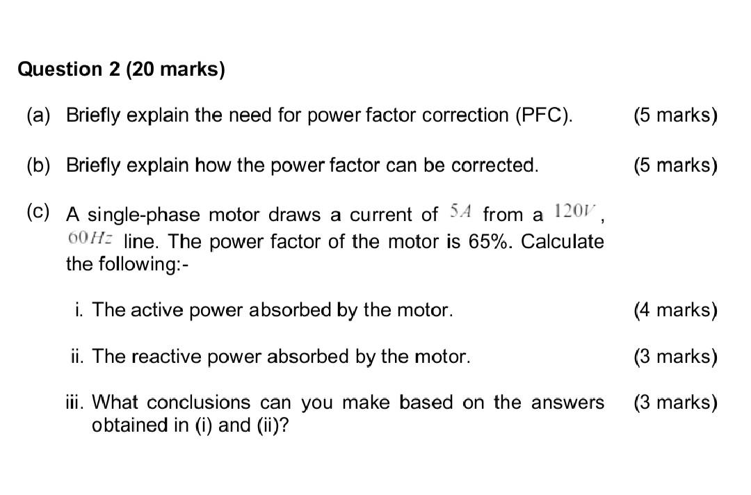 Solved hi expert please help to solve the below power | Chegg.com